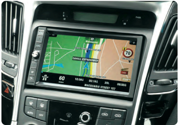 In Dash Navigation | Brisbane | Cartronics2u