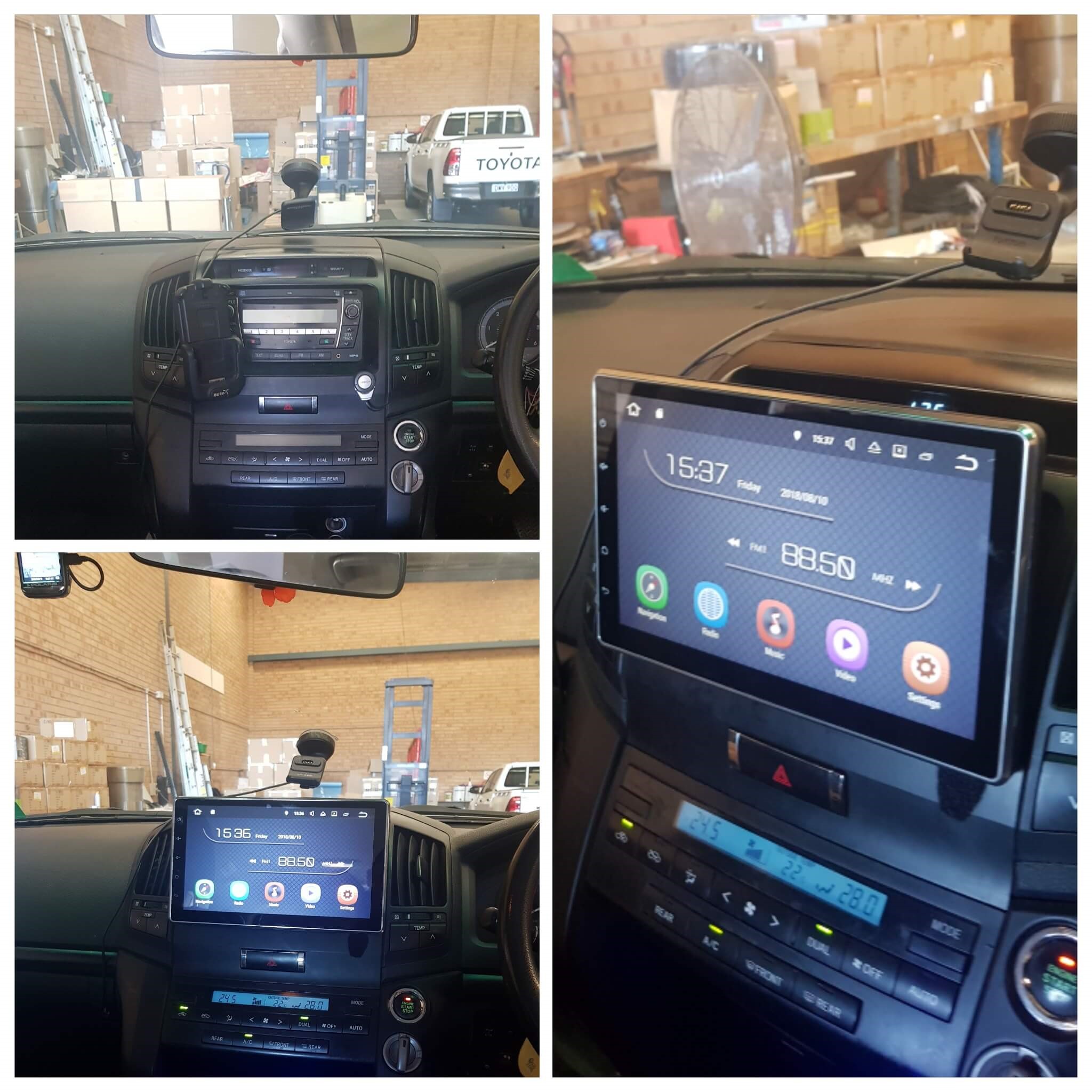 Multi-function car media Systems | Brisbane | Cartronics2u