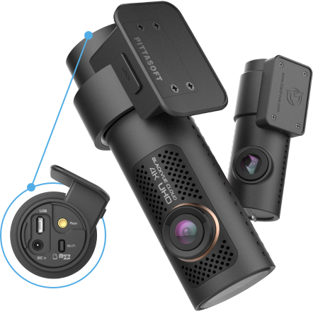 Cowon AW2 Dual Camera Dash Cam | Brisbane | Cartronics2u